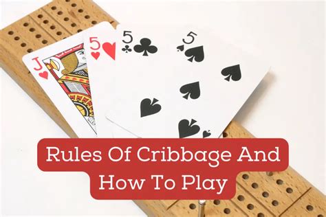 Printable Cribbage Scoring Cheat Sheet Useful For Anyone