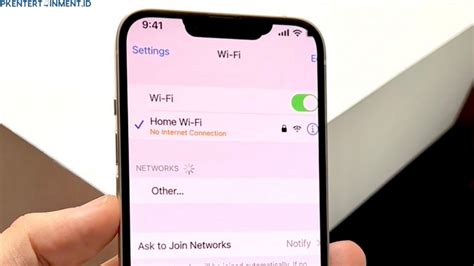 Cara Ampuh Mengatasi Masalah No Network Connection Di Iphone Dijamin