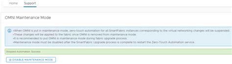 Upgrade Smartfabric Os10 Dell Emc Networking Smartfabric Services Deployment With Vxrail 4 7