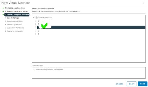 vmware vsphere creating a virtual machine template