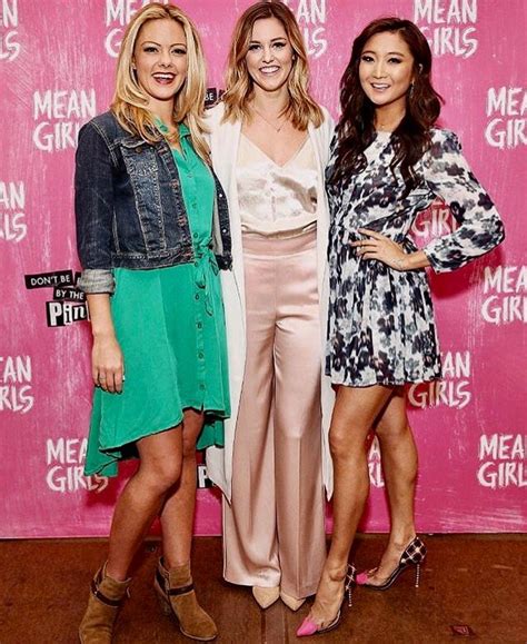 Kate Rockwell Taylor Louderman Ashley Park Mean Girls Meme