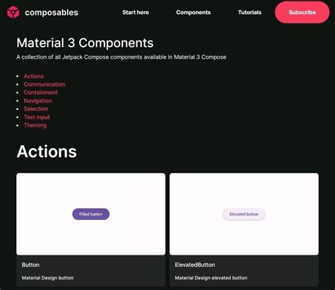Abderrahmane Belhadj On Linkedin Material3 Composables Kotlin Android