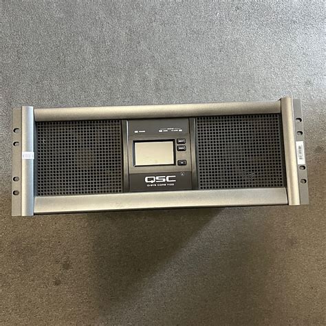 QSC Q SYS Core Reverb