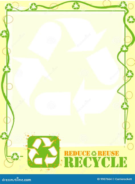 Reduce Reuse And Recycle Trash Landing Page Vector Illustration 211591218