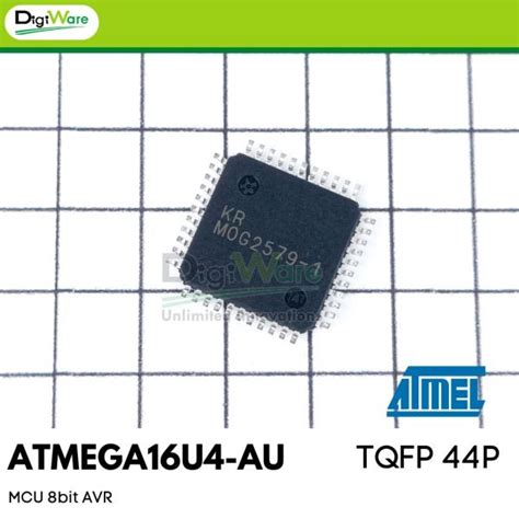 ATMEGA U AU TQFP Digiware Store