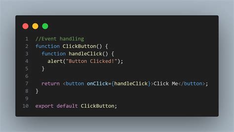 Lets Mastering In Event Handling In React Onclick Form Submission