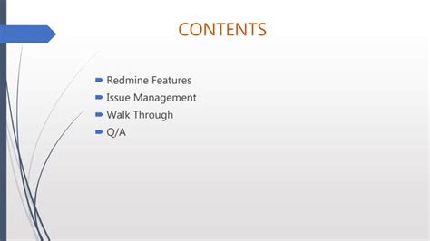 Software Project Management Using Redmine Pptx Computer Software