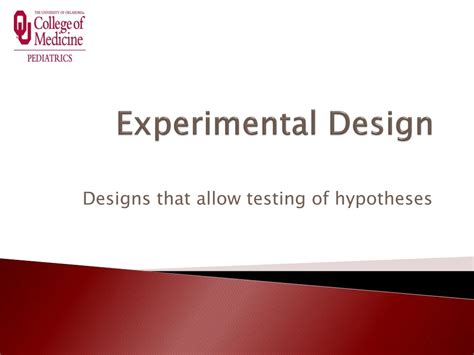 Ppt Experimental Design Powerpoint Presentation Free Download Id 8879664