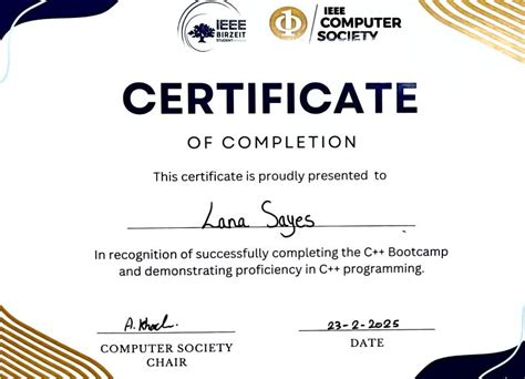 Cplusplus Programming Ieee Bootcamp Coding Learning Lana Sayes