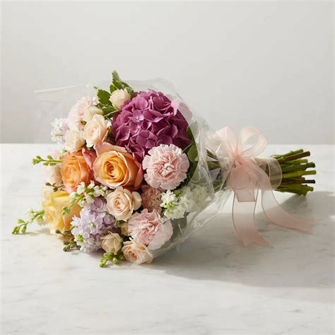 Gentle Moments Flower Bouquet Elegant Floral T