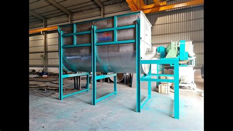 Ribbon Blender Working Principle At Albert Austin Blog