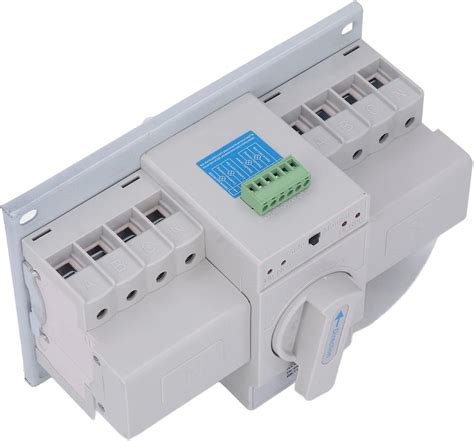 Mini Ats 4p Dual Power Automatic Transfer Switch Generator Switch 50hz