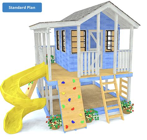 Diy Playhouse And Shed Plans Creative Projects For All Skill Levels