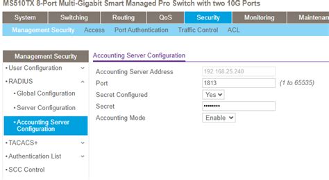 Step By Step Dynamic Vlan Assignment With A Netgear Ms510tx Security