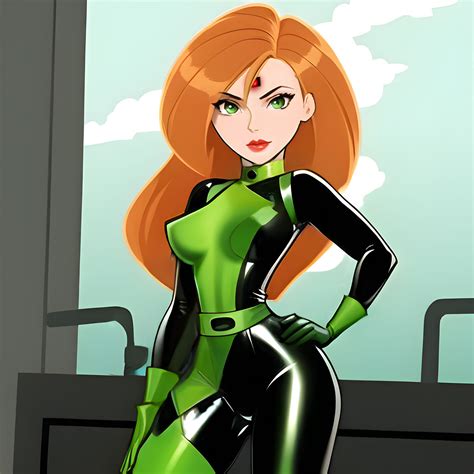 Kim Possible Neuro Compliance Chip By Devianbar On Deviantart