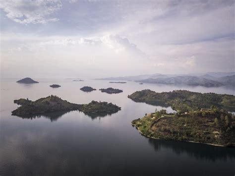 Lake Kivu Volcanoes National Park Rwanda