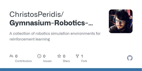 github christosperidis gymnasium robotics r3l a collection of