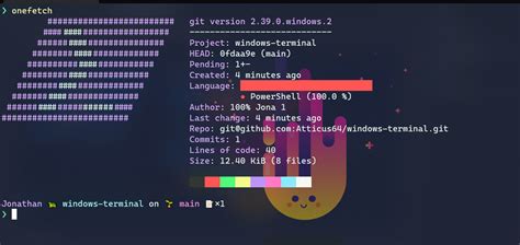 github atticus64 windows terminal windows terminal dotfiles and configs
