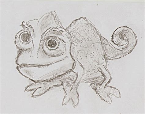 Tangled Pascal By Fuckedfan On DeviantArt