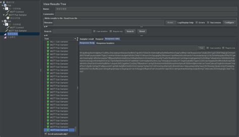 jmeter mqtt 在订阅与发布测试场景中的使用 emq