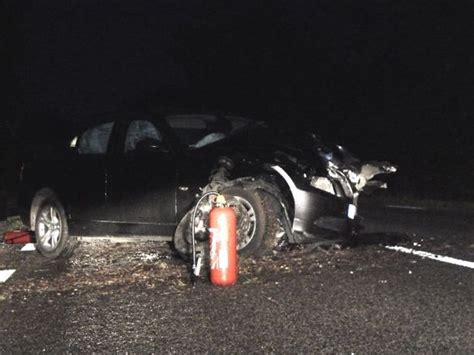 Accident Sur La D965 Deux Blessés Légers Fontaines 89130