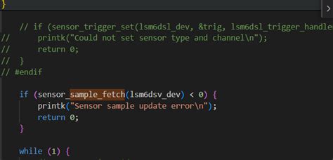 using lsm6dsl with i2c taking the lsm6dsv16x sensor but giving reset