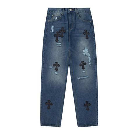 Джинсы Chrome Hearts - купить с доставкой по выгодным ценам в интернет ...