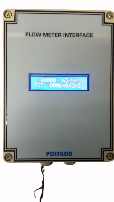 Flow Meter Interface Module Invotec