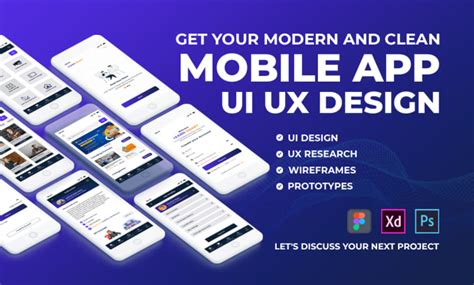 Do Mobile App Ui Ux Design Mobile Ui Design For Ios And Android By Rayhanpatwary Fiverr