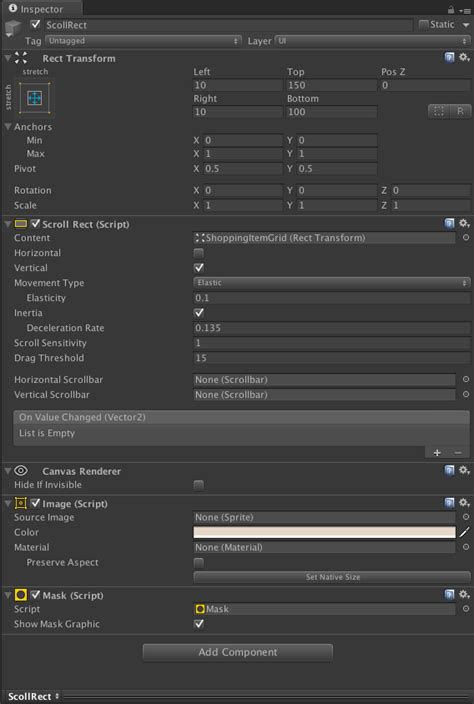 Build 20 Scrollview Bug On Low End Android Devices Unity Engine
