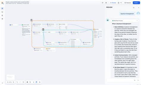 Dify V0 8 0：workflow 重磅更新 通过并行处理多个分支，显著提升速度 53ai Ai知识库 大模型知识库 大模型训练