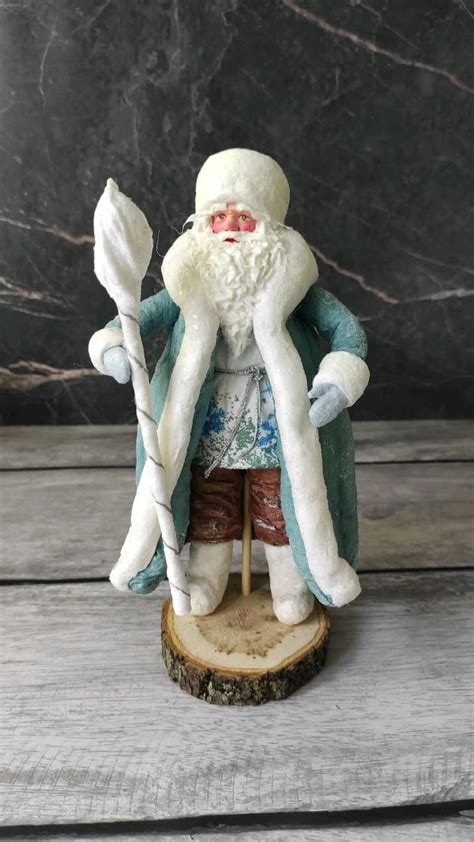 Ватная игрушка Дед Мороз в интернет магазине на Ярмарке Мастеров Дед Мороз и Снегурочка