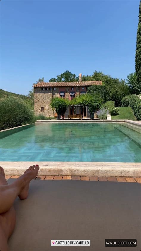 Sofia Franklyn Feet Aznudefeet