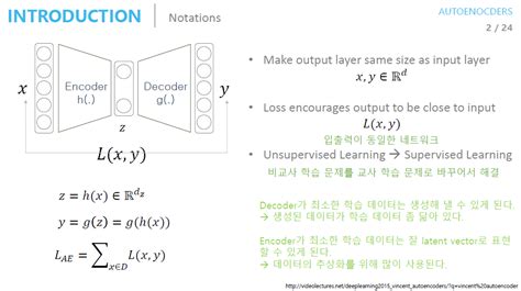 오토인코더autoencoder가 뭐에요 1dimensionality Reduction And Maninfold