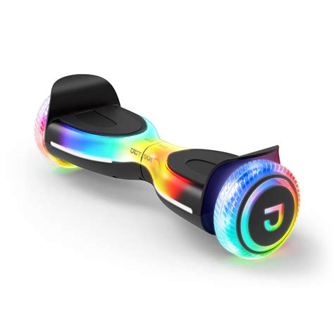Parts Only Jetson All Terrain Light Up Self Balancing Hoverboard With
