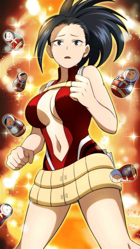 My Hero Academia Smash Tap Hero Suit Yaoyorozu Momo My Hero Academia Know Your Meme