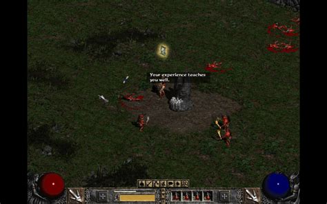 Diablo II Game UI Database