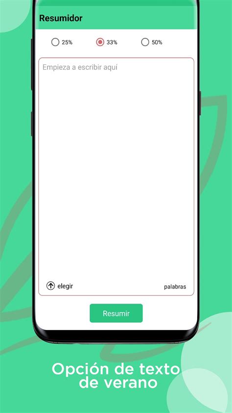 text summarizer for android download