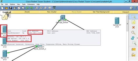 Cisco Packet Tracer Cpt Intervlan Routing Çözümpark