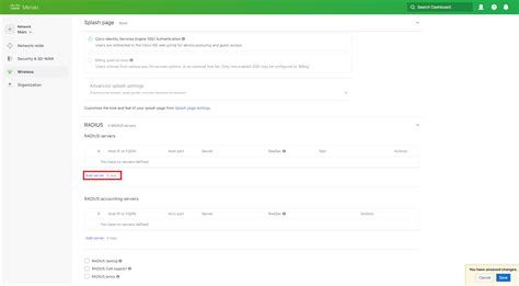How To Enable Certificate Authentication In Meraki Network With Radsec