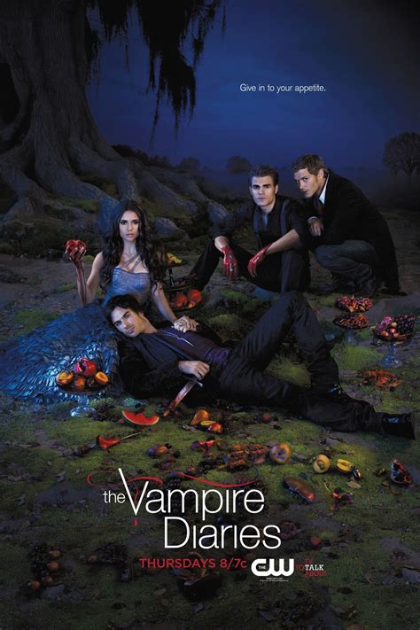 The Vampire Diaries Season 3 Wallpaper
