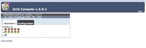 บันทึกการติดตั้ง Selenium Grid ในแบบต่าง ๆ