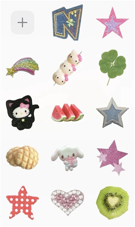 ปักพินโดย Erikacao ใน 【stickers】。wallpaper 。 ไอเดียสติกเกอร์ การออกแบบสติกเกอร์ การออกแบบ