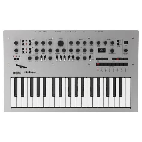 Korg Minilogue Polyphonic Analog Synthesizer Secondhand At Gear4music