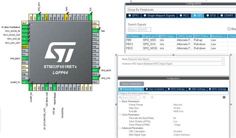 Solved Chip Select Of Spi In Nucleo F401re Stuck Low Stmicroelectronics Community