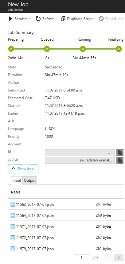 Commuting Stats With Azure Functions And Azure Data Lake By Andreas