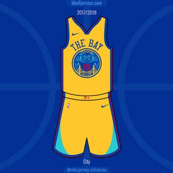 Golden State Warriors Basketball Jersey Db