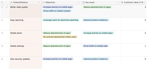 Product Management Toolkit Incl Features Launch Calendar Priorization Okrs