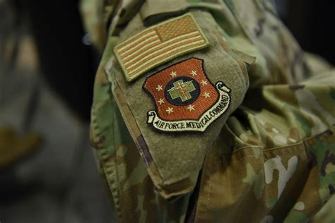 Air Force Medical Command Holds Historic Patch Ceremony Joint Base San Antonio News