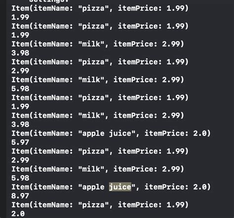 xcode adding values in a tableview to a label swift4 stack overflow